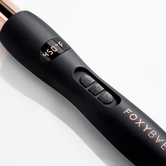 Foxy Bae | Hair | Nib Foxy Bae 25mm Curling Wand | Poshmark